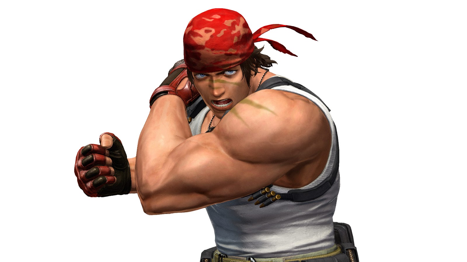 The King Of Fighters Ever: RALF