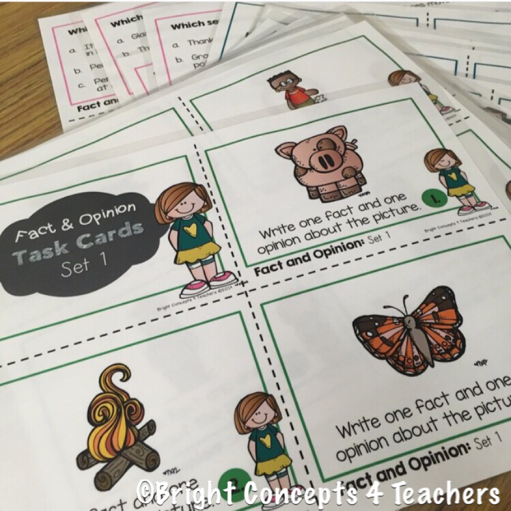 Differentiating Instruction With Task Cards