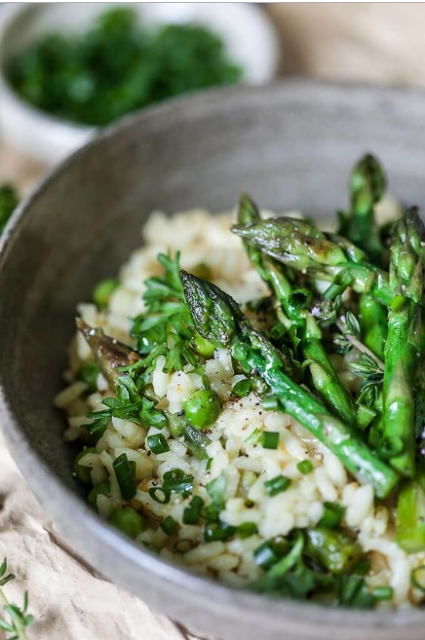 vegan asparagus risotto - All Recipe Network