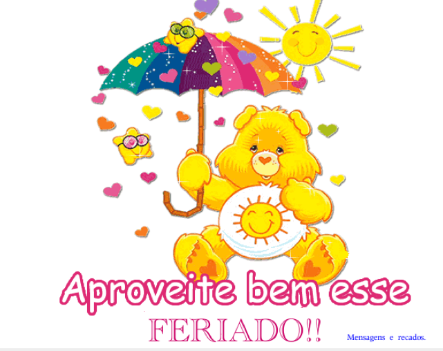 CARTÕES E MENSAGENS : belas mensagens de bom feriado