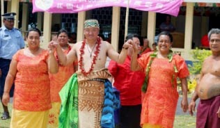 Malae o Letalu: Honorary Matai Titles