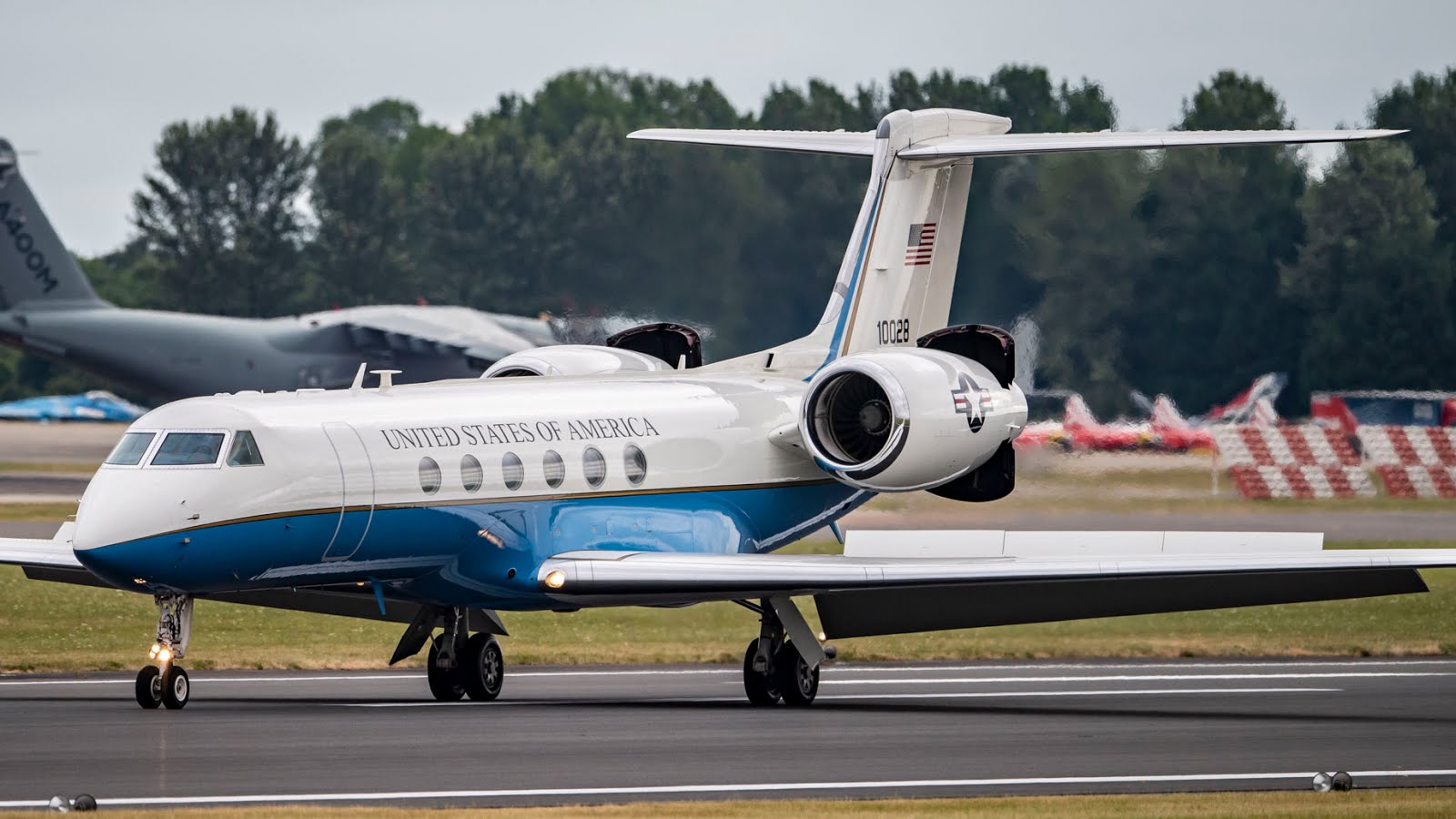 Gulfstreams: Gulfstream in Uniform : Part V