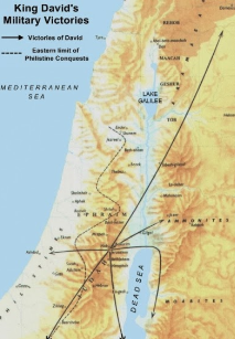 KING DAVID'S MILITARY VICTORIES