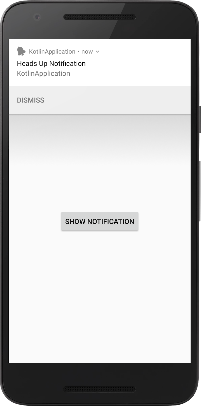 Android How To Show Heads Up Notification In Nativescript Stack Overflow