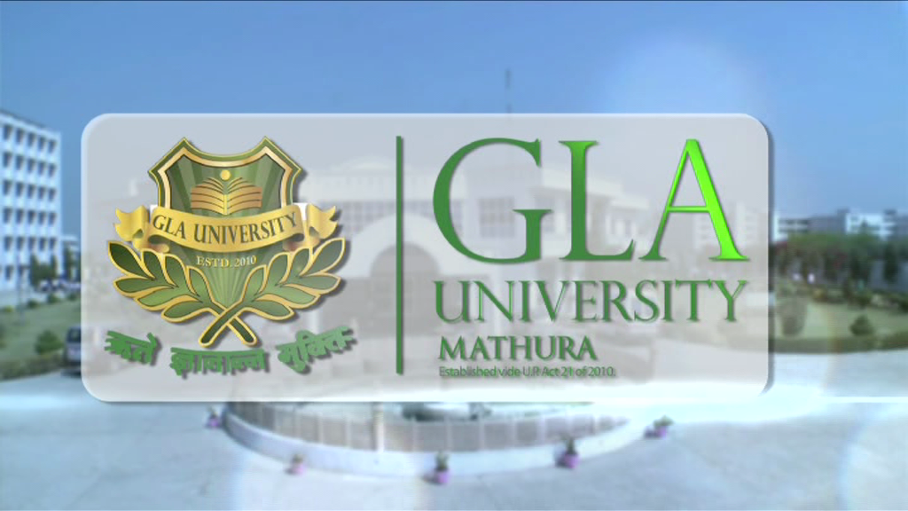 GLA University, Mathura: September 2012