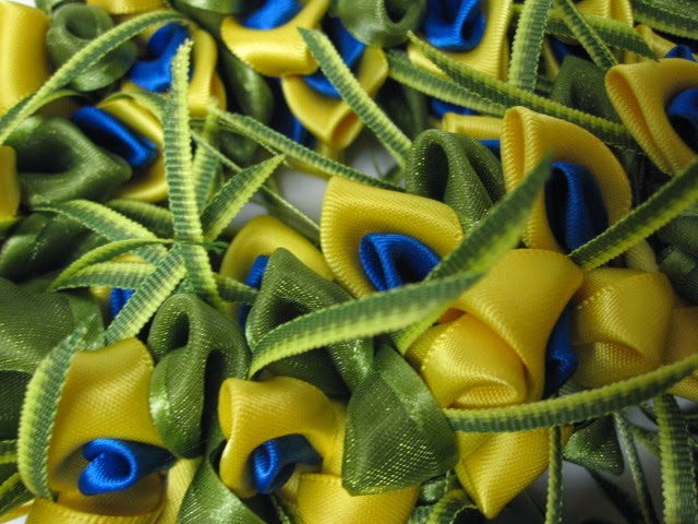 Creations by Patti: Graduation Ribbon Lei