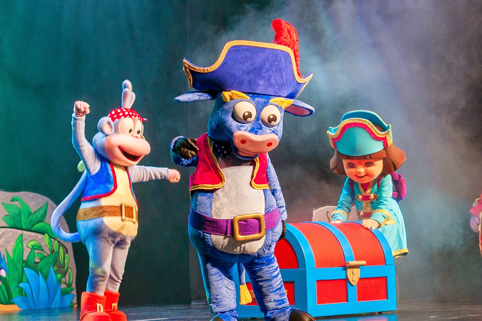 Dora the Explorer - Dora's Pirate Adventure LIVE + WIN tickets!