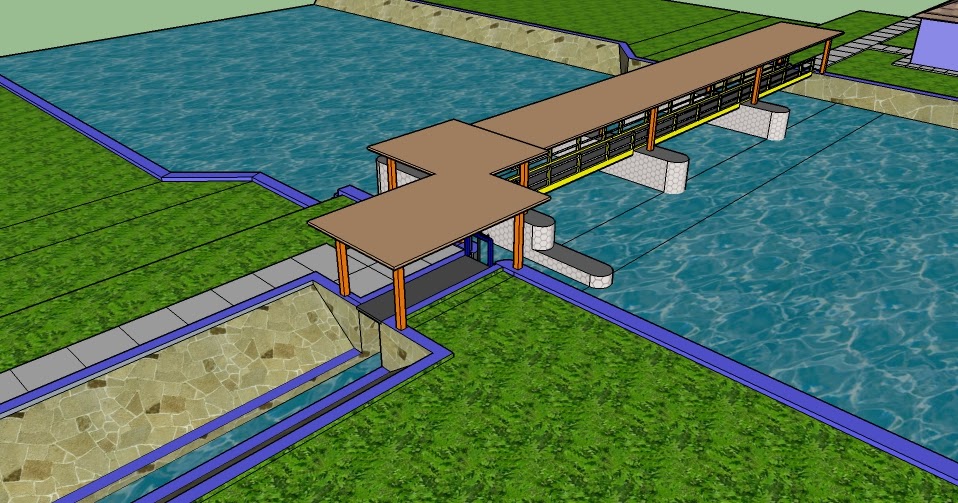 RANCANG GRIYA: Contoh Gambar Desain Bangunan Air
