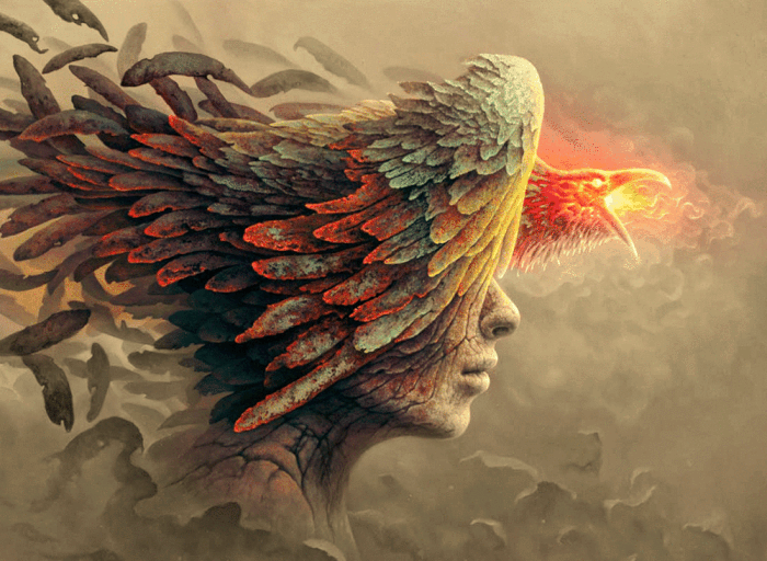 George Redhawk | Surrealist Animated GIFs Art | Tutt'Art@ | Pittura ...