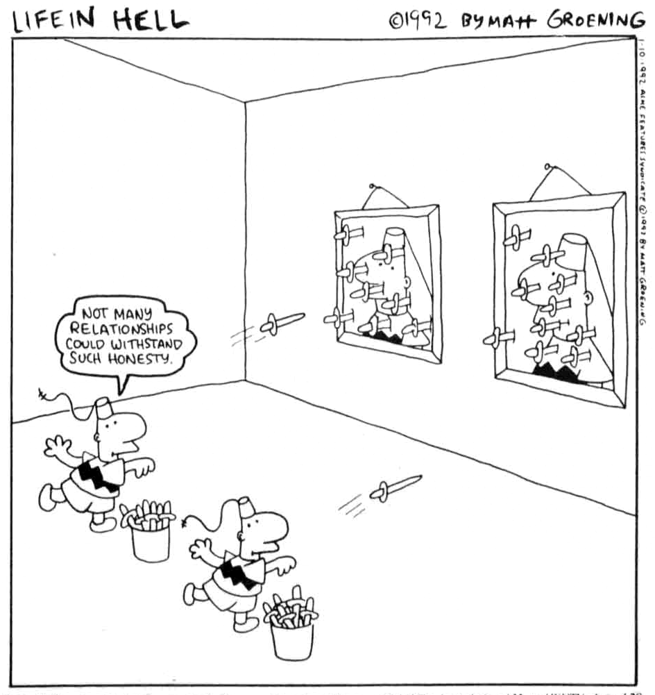 Bongo's Ultimate Life in Hell Archive : Life in Hell 1992 Archive