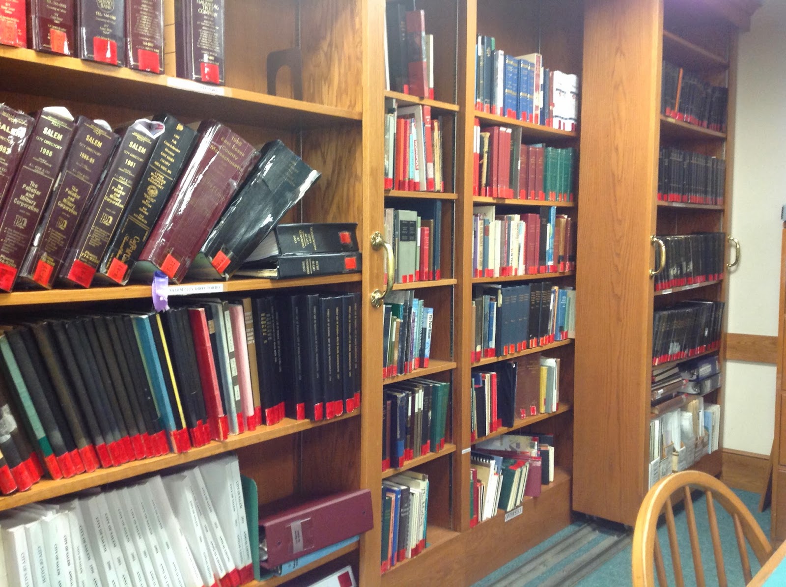 Life From The Roots: Salem Public Library, Salem, Massachusetts ...