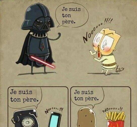 Je suis ton père ~ Troll Et Humour