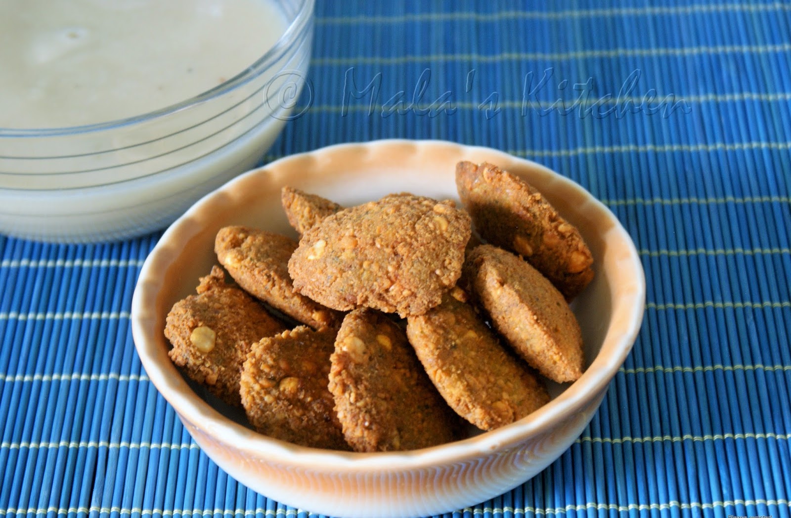 Pudina Ambode And Gasagase Payasam - Malas-Kitchen