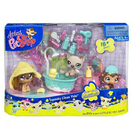 Littlest Pet Shop 3-pack Scenery Basset Hound (#665) Pet | LPS Merch