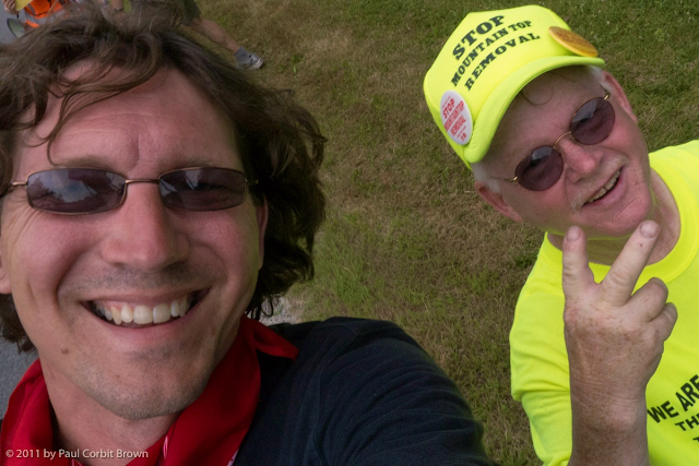 The Writing Corner: Larry Gibson 1946-2012: Paul Corbit Brown Remembers