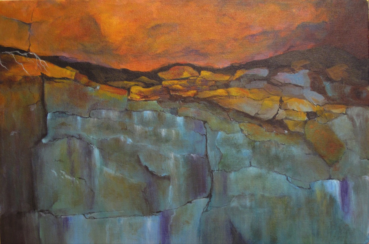 Lee Paulson - Landscape Artist: 2016/17