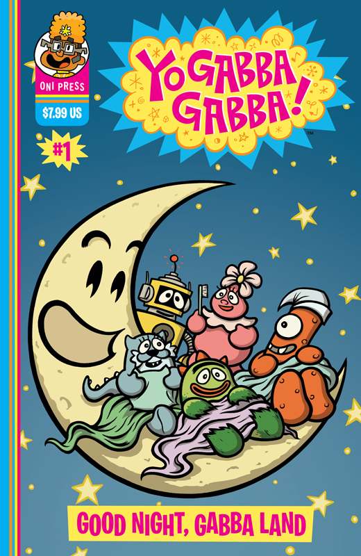 Everead: Yo Gabba Gabba! board comics reviewed