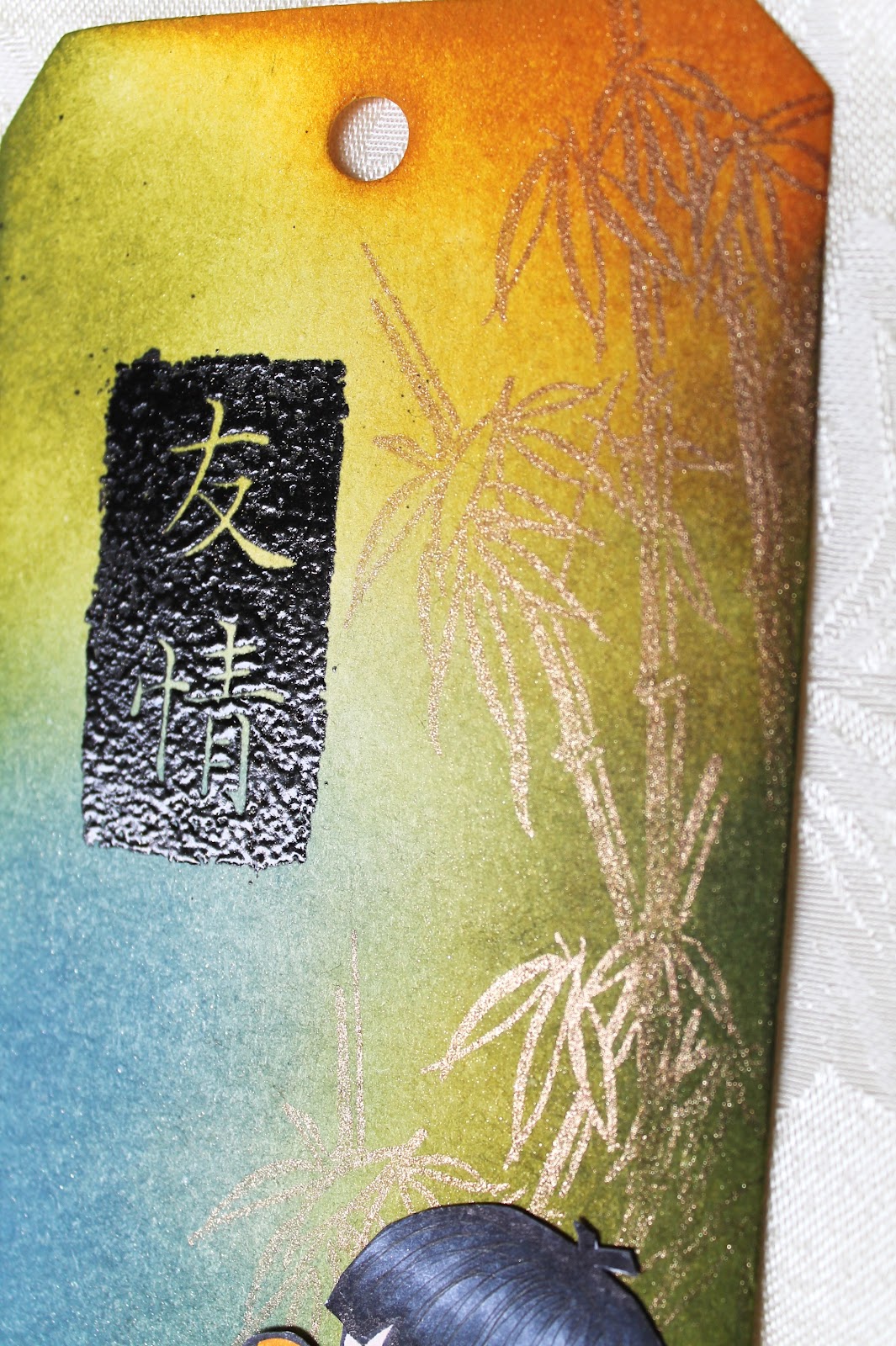 Sister Stamps: Here's Kenichi!