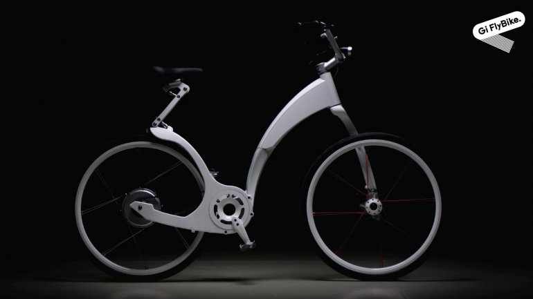 YUBASOLAR: GI FLYBIKE, LA BICICLETA ELÉCTRICA PLEGABLE CREADA POR TRES ...