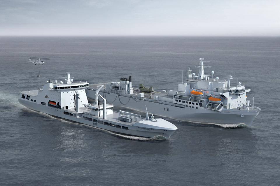Naval Open Source INTelligence: Latest Previews of Next Generation RFA ...
