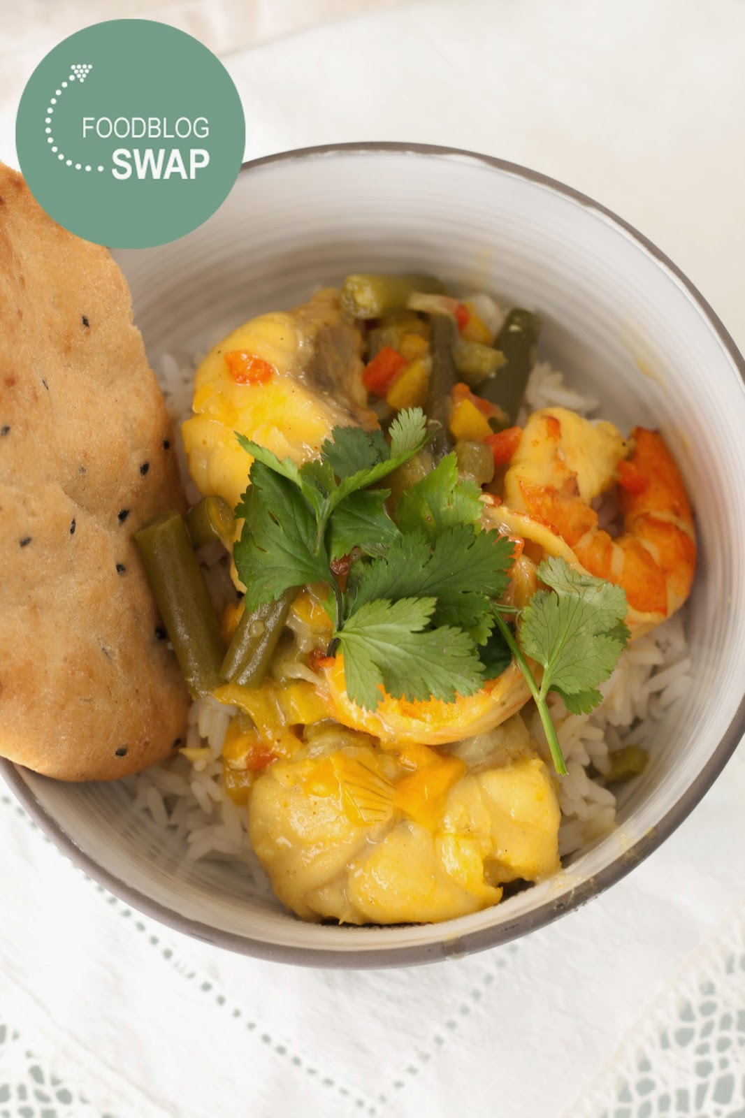 Foodblogswap: Indische viscurry - Hap en Tap