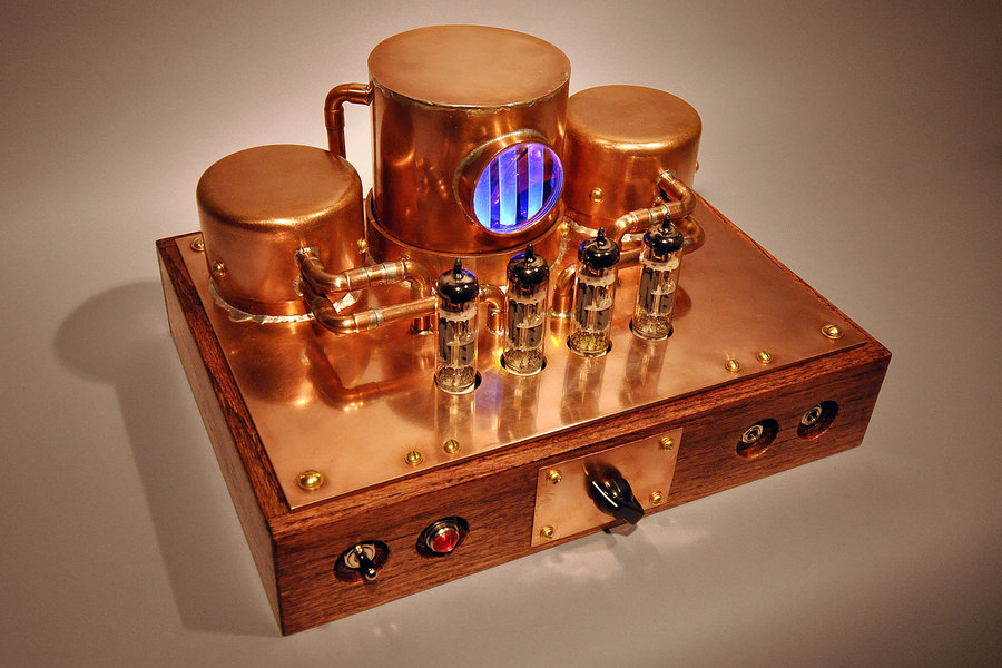 DIY Audio Electronics from Zynsonix.com: Steampunk Art & Design