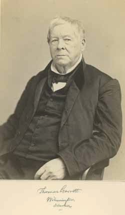 The Civil War of the United States: Thomas Garrett, born August 21, 1789