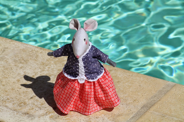 Souris pour le défi n°273 des serial crocheteuses & more