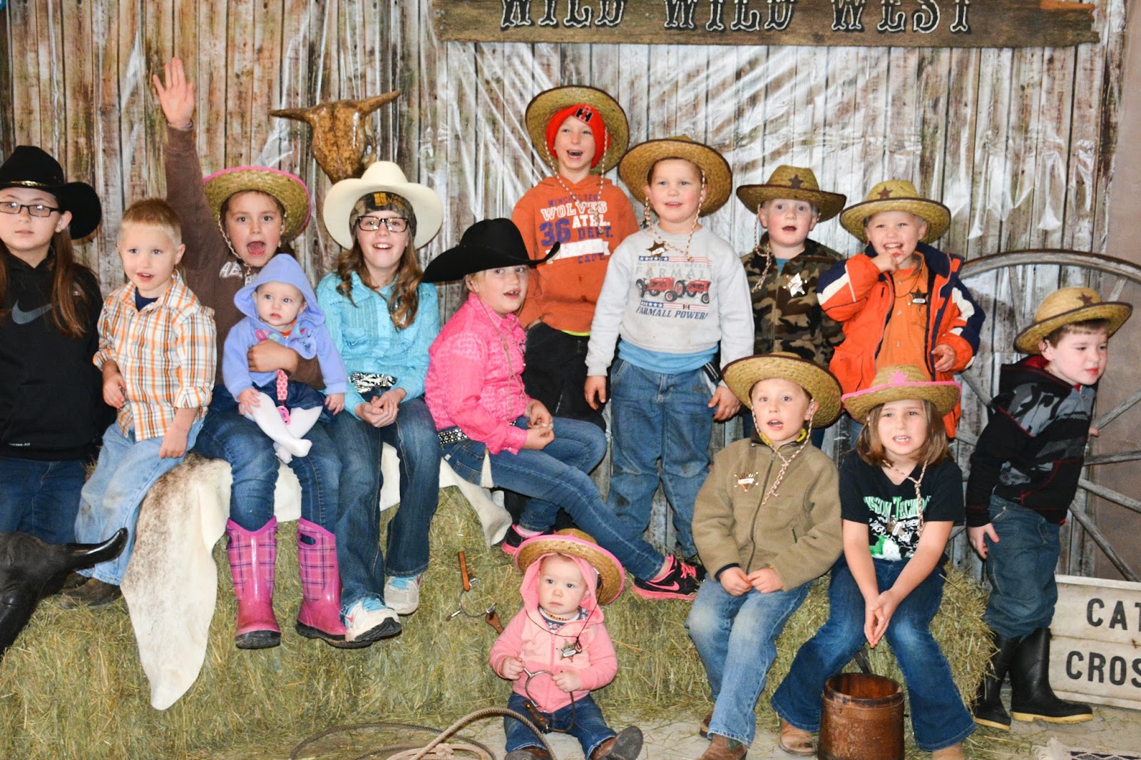 Stick Pony Creations: Wild Wild West Party - Our Cowgirl's 1st Birthday!