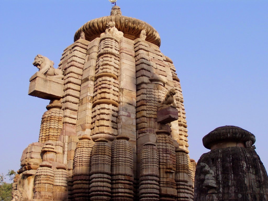 Templo Lingaraja (Lingaraj temple) ~ Arquitectura asombrosa