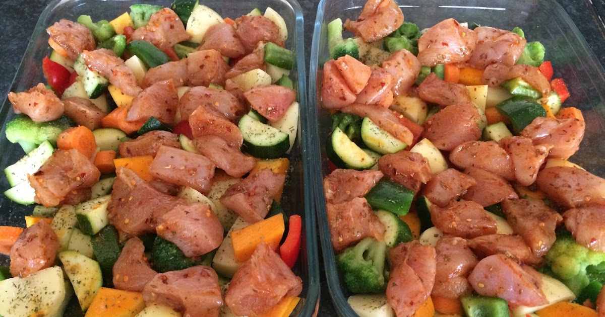 Happy Muslim Mama: Recipe: Roast Chicken and Vegetables