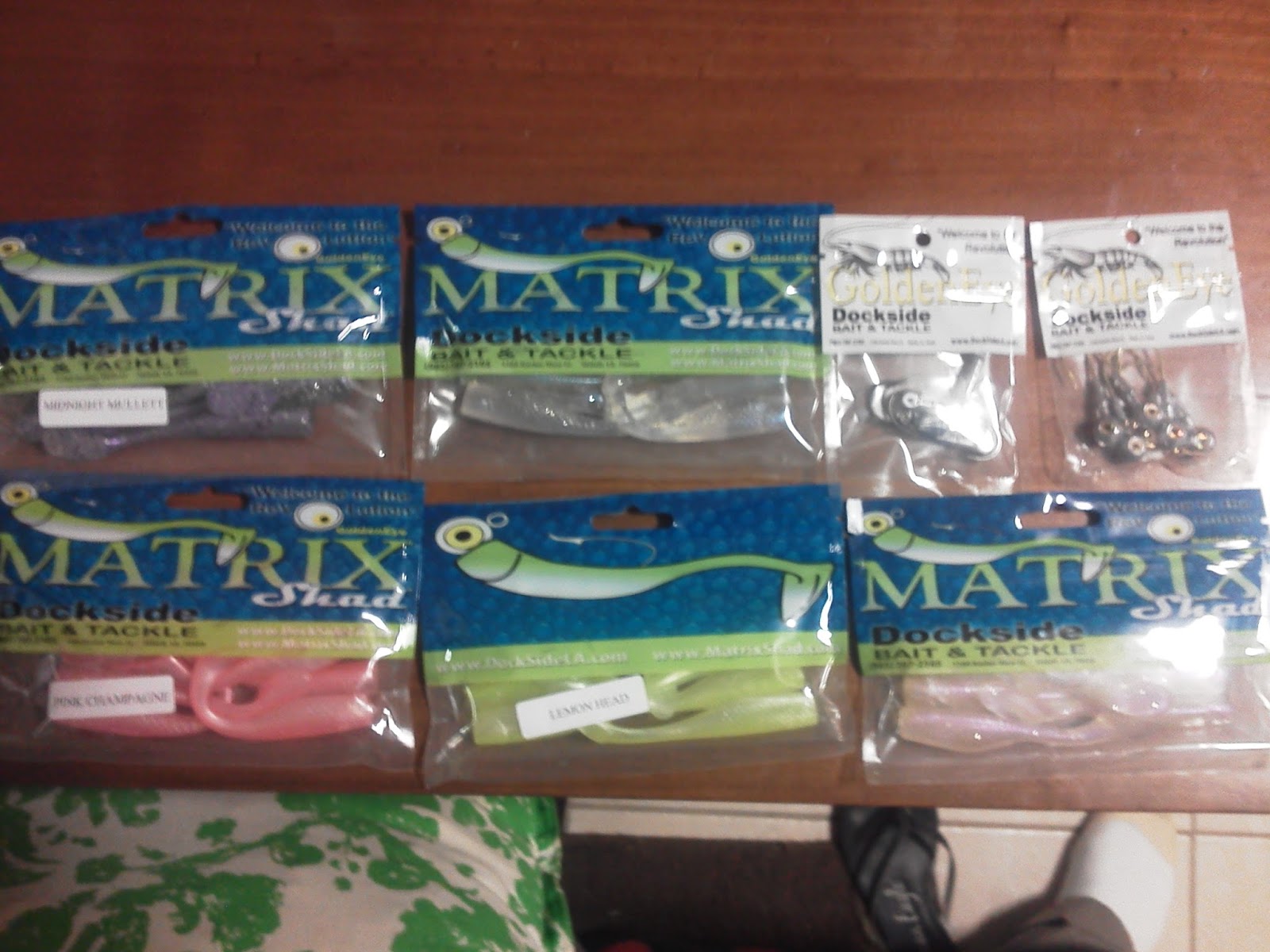 Fishing, Hunting, and Life on the Chesapeake Bay: Matrix Jigheads and ...