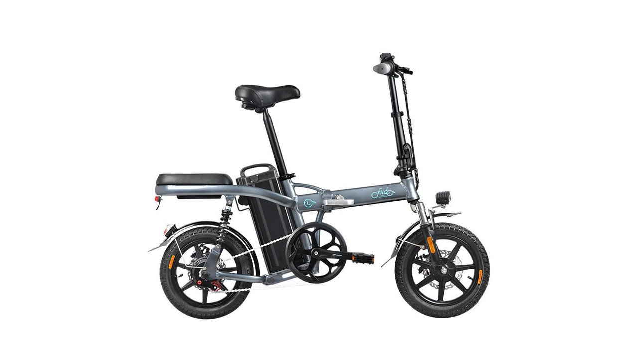 Fiido D2 Folding Moped Electric Bike e-Bike #Fiidod2 #Moped # ...