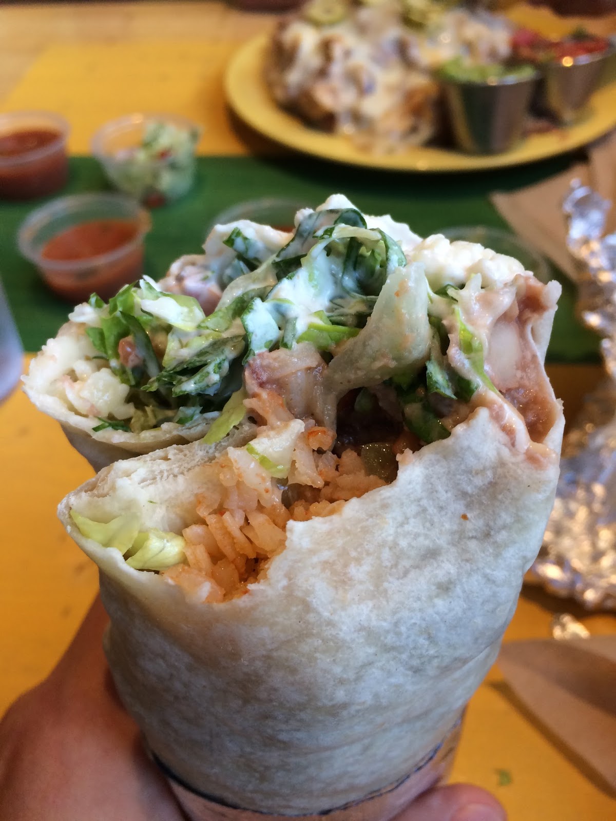 Burritos by the Bay: Cactus Taqueria