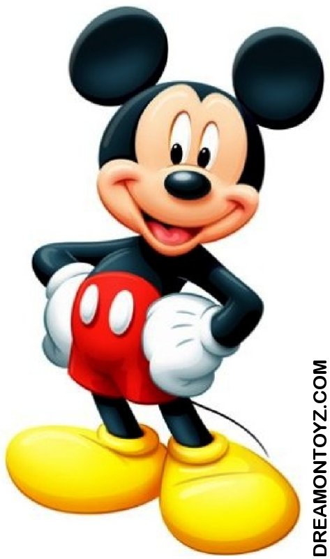 FREE Cartoon Graphics / Pics / Gifs / Photographs: Large Mickey Mouse ...