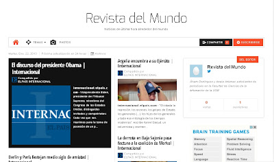Revista del mundo