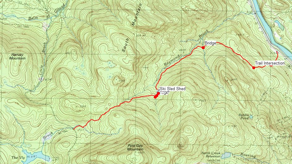 1248r Roosevelt Trail Raymond Maine Map - Map