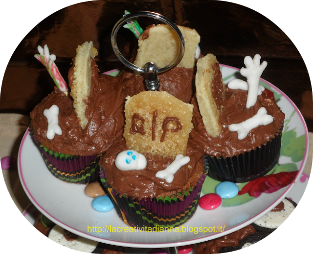 La Creatività di Anna!!!: MUFFIN zombie per Halloween ispirati a ...