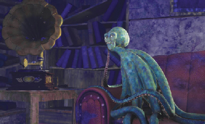 Music N' More: Shark Tale Characters