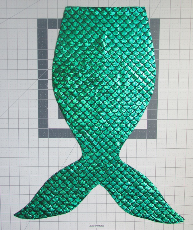 Create Kids Couture: Newborn Mermaid Set