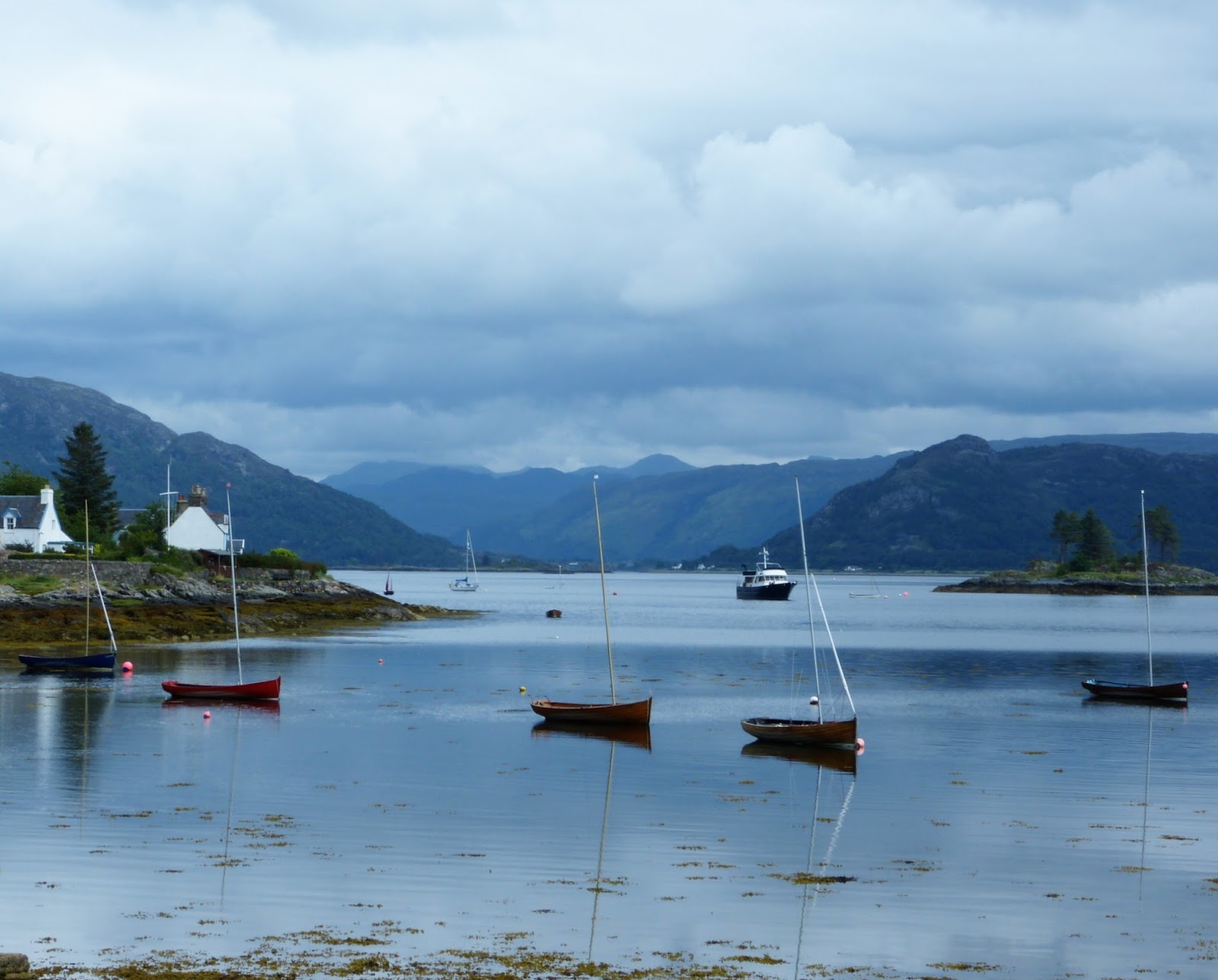 These Boots....: Plockton