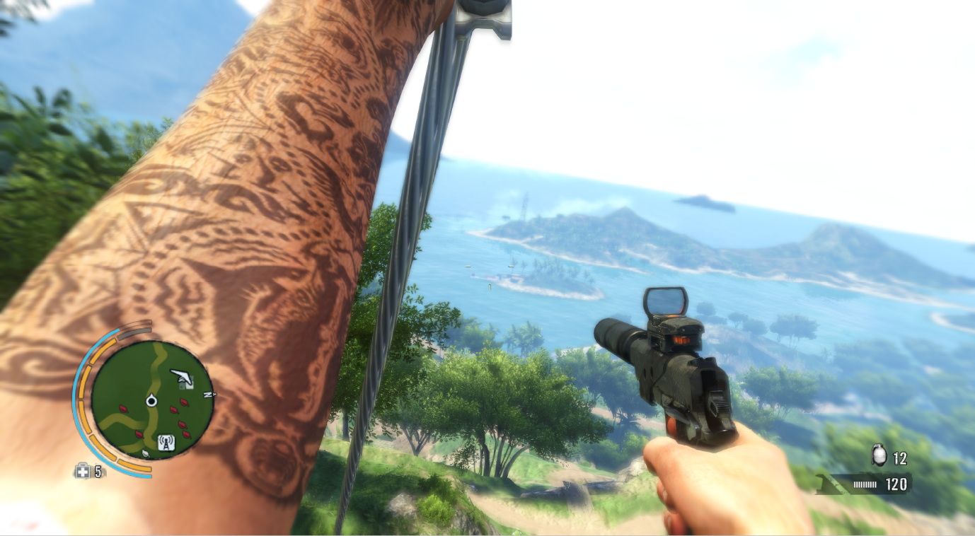 Jacob's Game Blogs: Far Cry 3 Review