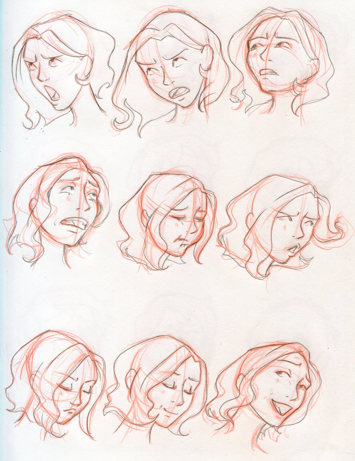 paige halsey warren: Expressions