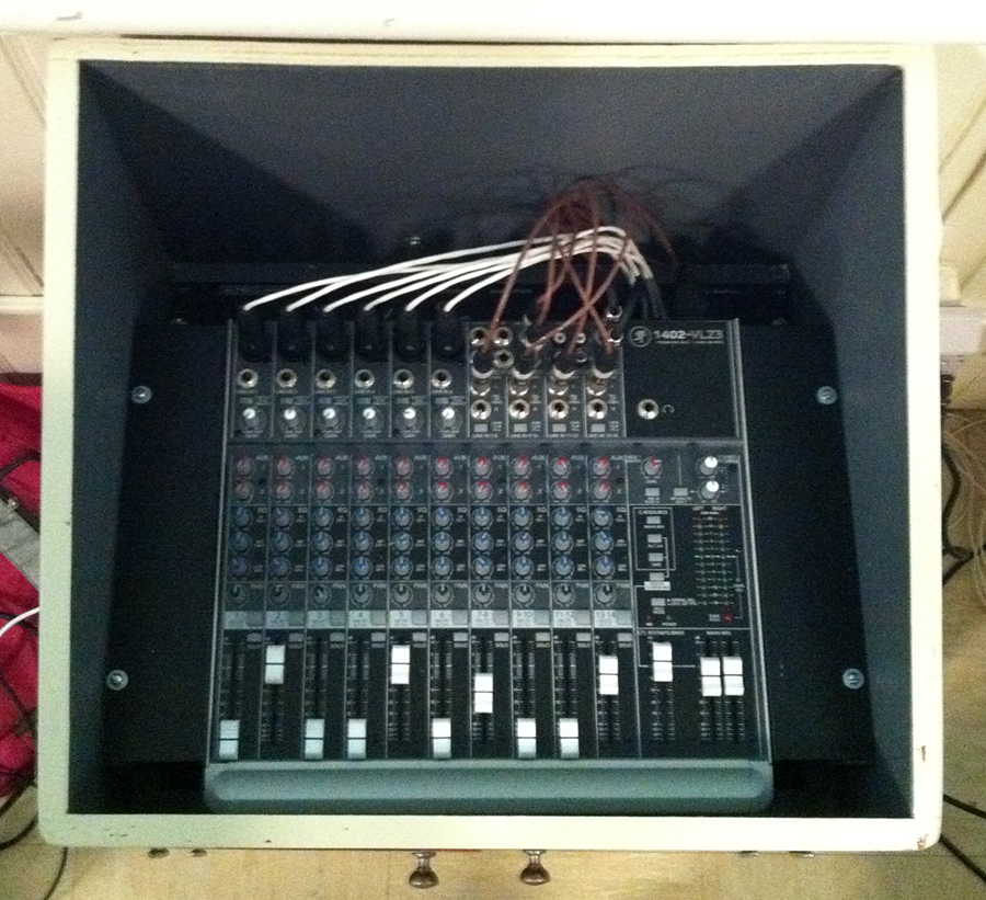 Power Sound of New England - Blog: Scenes from Church Sound Renovation ...