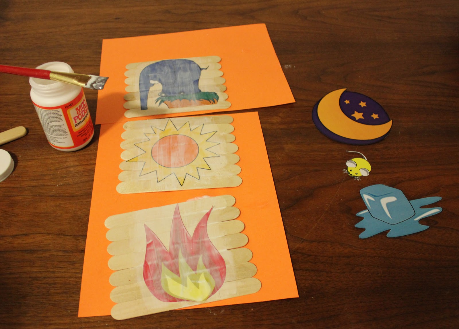 Double-Sided Craft Stick Puzzles - Repeat Crafter Me