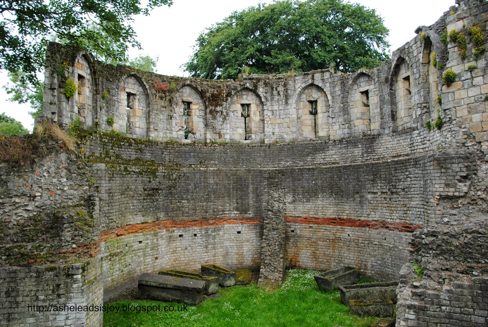 As He Leads is Joy: York - City of History