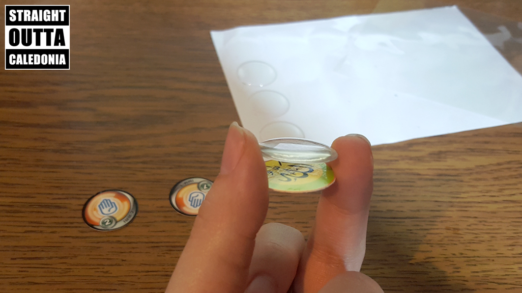 Straight Outta Caledonia: DIY Tokens