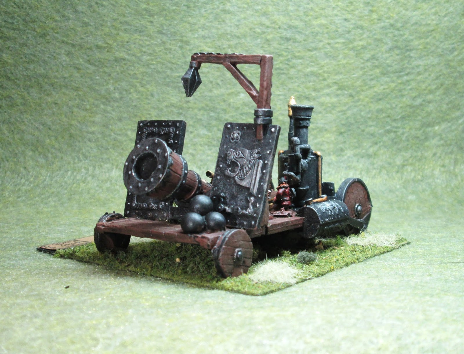 [TMP] "25mm to 10mm: Dwarf War Machine Conversion" Topic