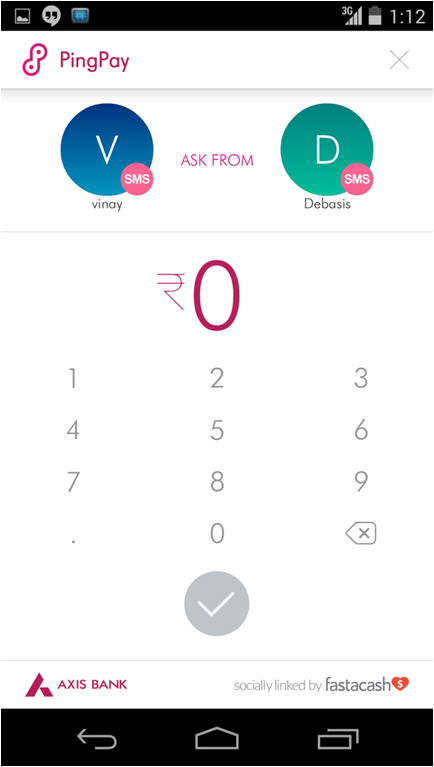 Not All Moonshine!: Presenting Ping Pay!