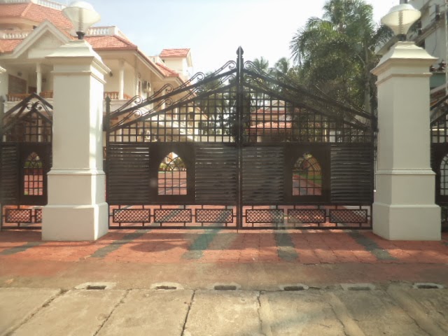 Kerala Gate Designs: Home Gates in Kerala
